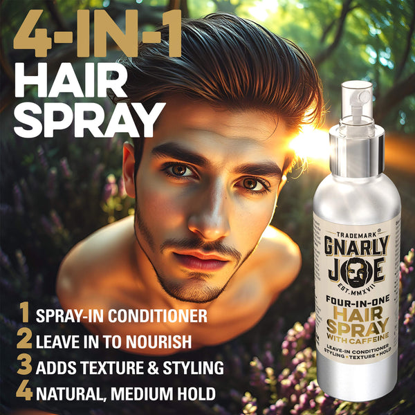 4-In-1 Leave-In Hair Conditioner & Styling Spray: Conditions, Adds Tex ...
